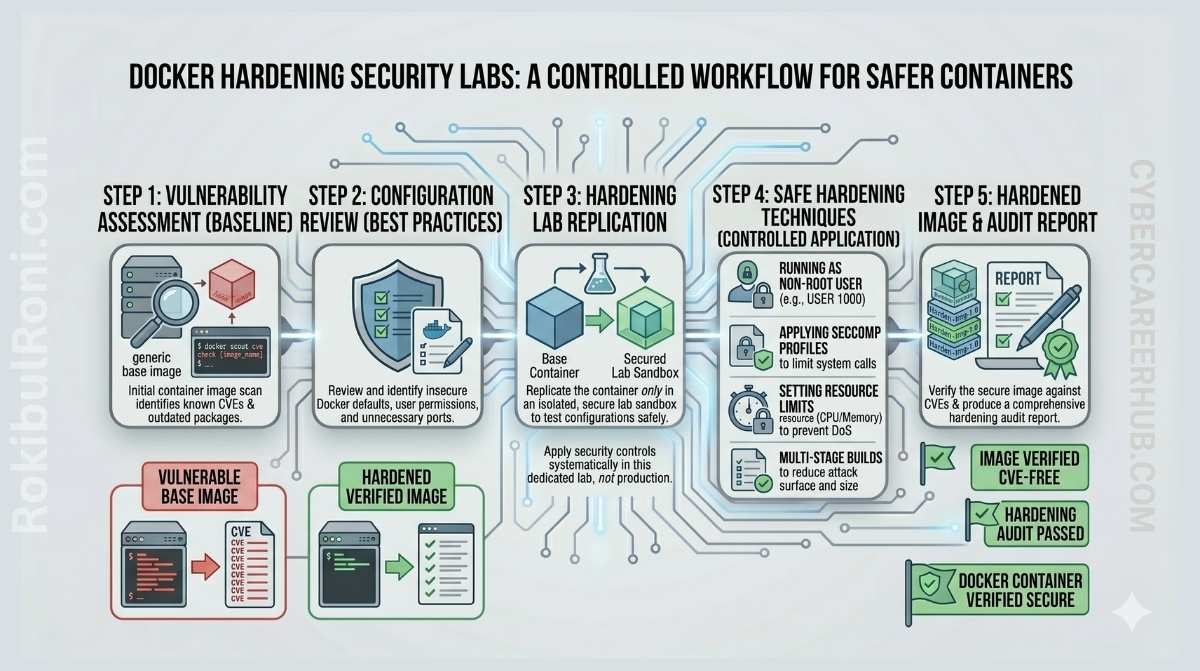 Docker Hardening for Security Labs: Safer Containers for Cybersecurity ...